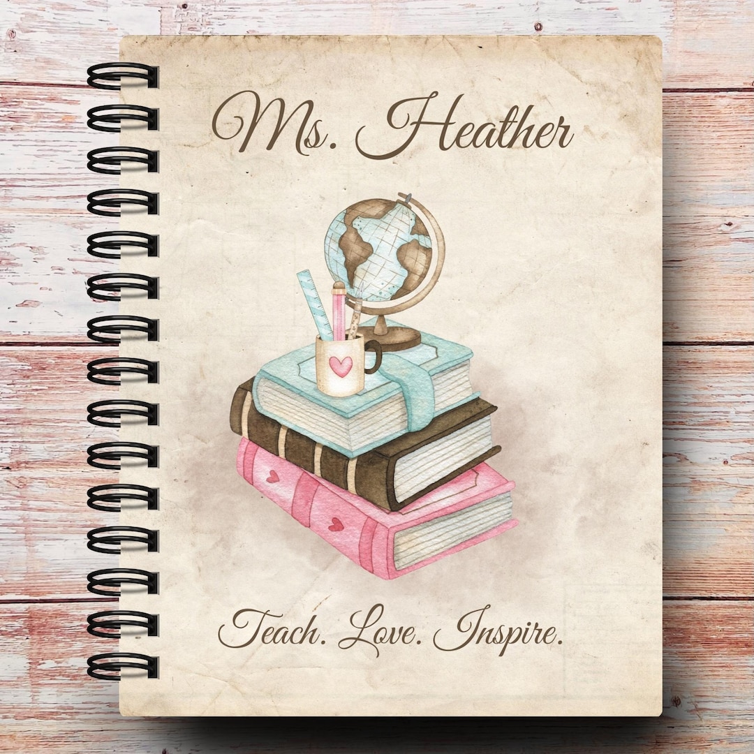 2026-2027 Ultimate Custom Teacher Planner | Choose Your Start Month ...