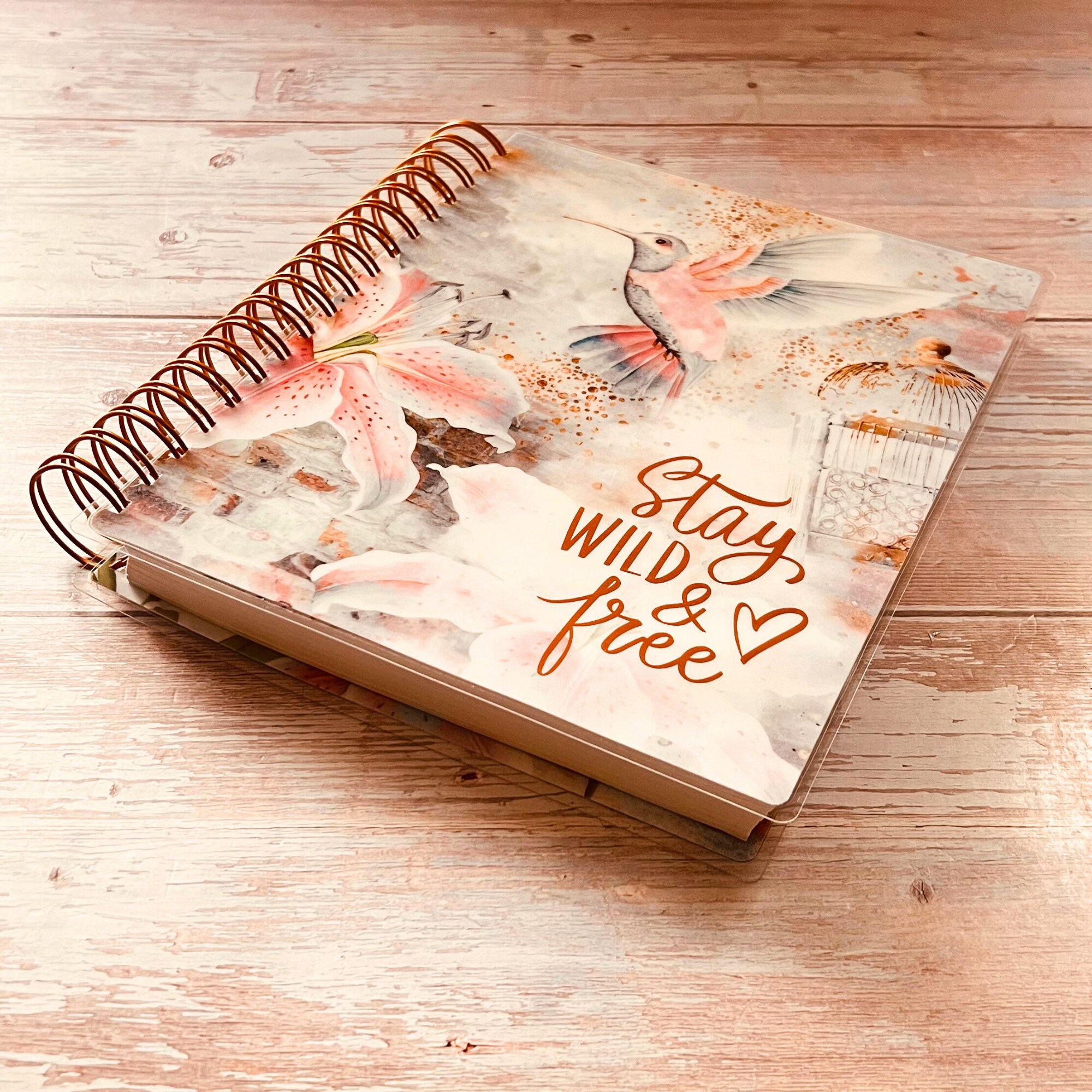 Custom Monthly Planner Choose Your Start Month 12 Month Calendars ...