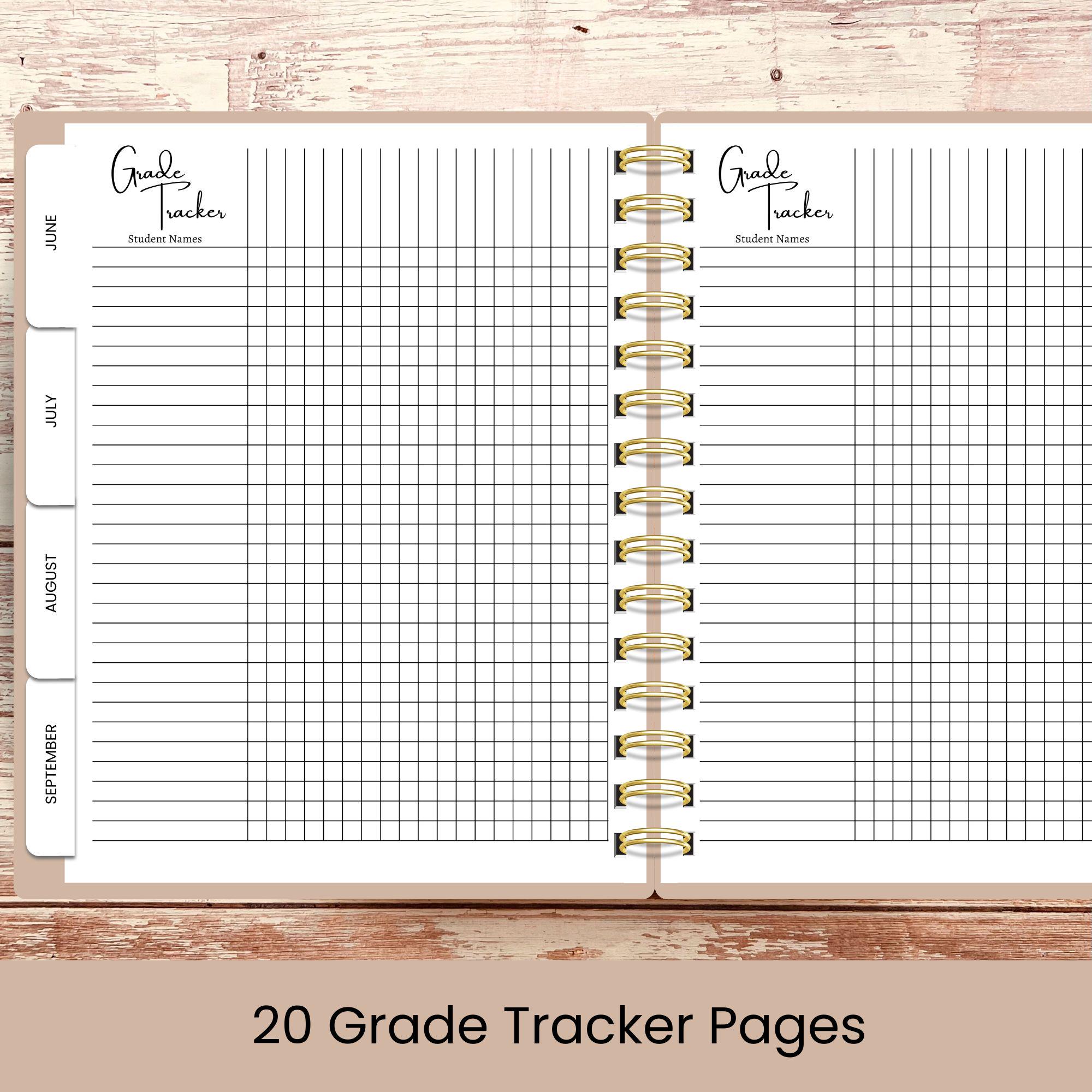 2026-2027 Ultimate Custom Teacher Planner | Choose Your Start Month ...