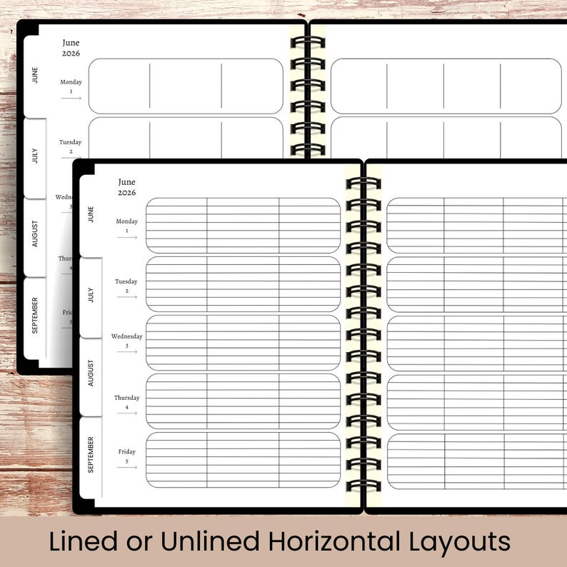Custom Teacher Planner 2026-2027 | Weekly Lesson, Monthly Goals, Notes ...