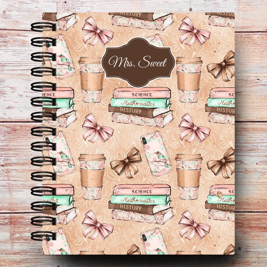 2025-2026 Ultimate Custom Teacher Planner | Choose Your Start Month ...