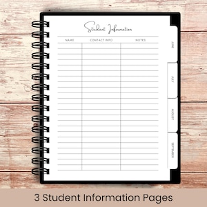 2025-2026 Ultimate Custom Teacher Planner | Choose Your Start Month ...