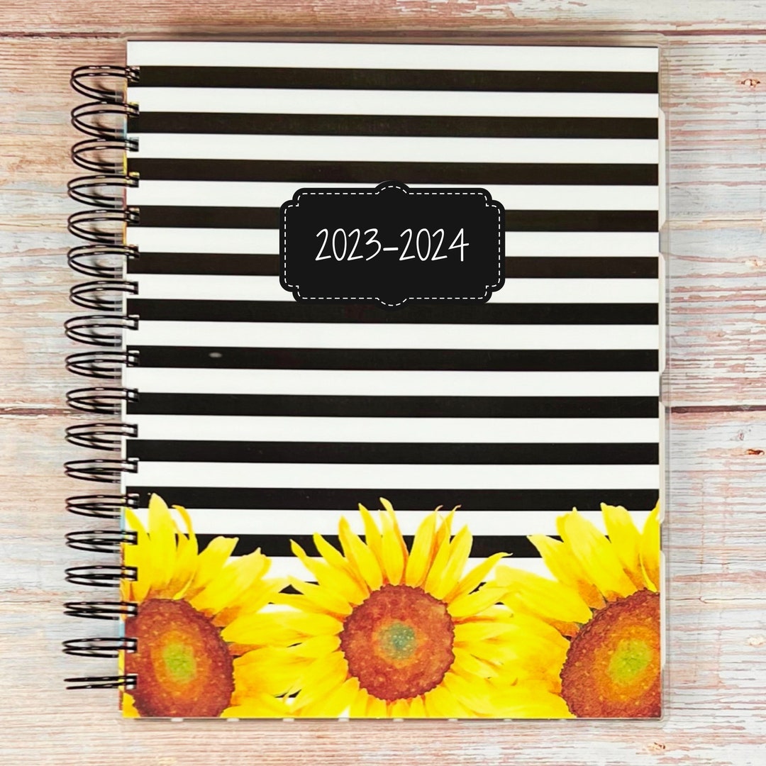 Custom Monthly Planner Choose Your Start Month 12 Month Calendars Bill ...