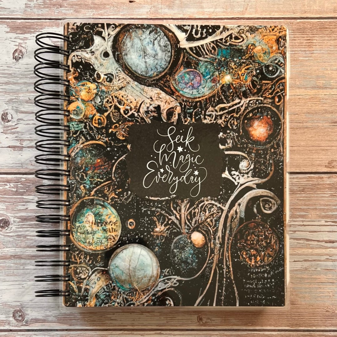 Custom Weekly Planner Seek Magic Choose Your Start Month 12 Month ...