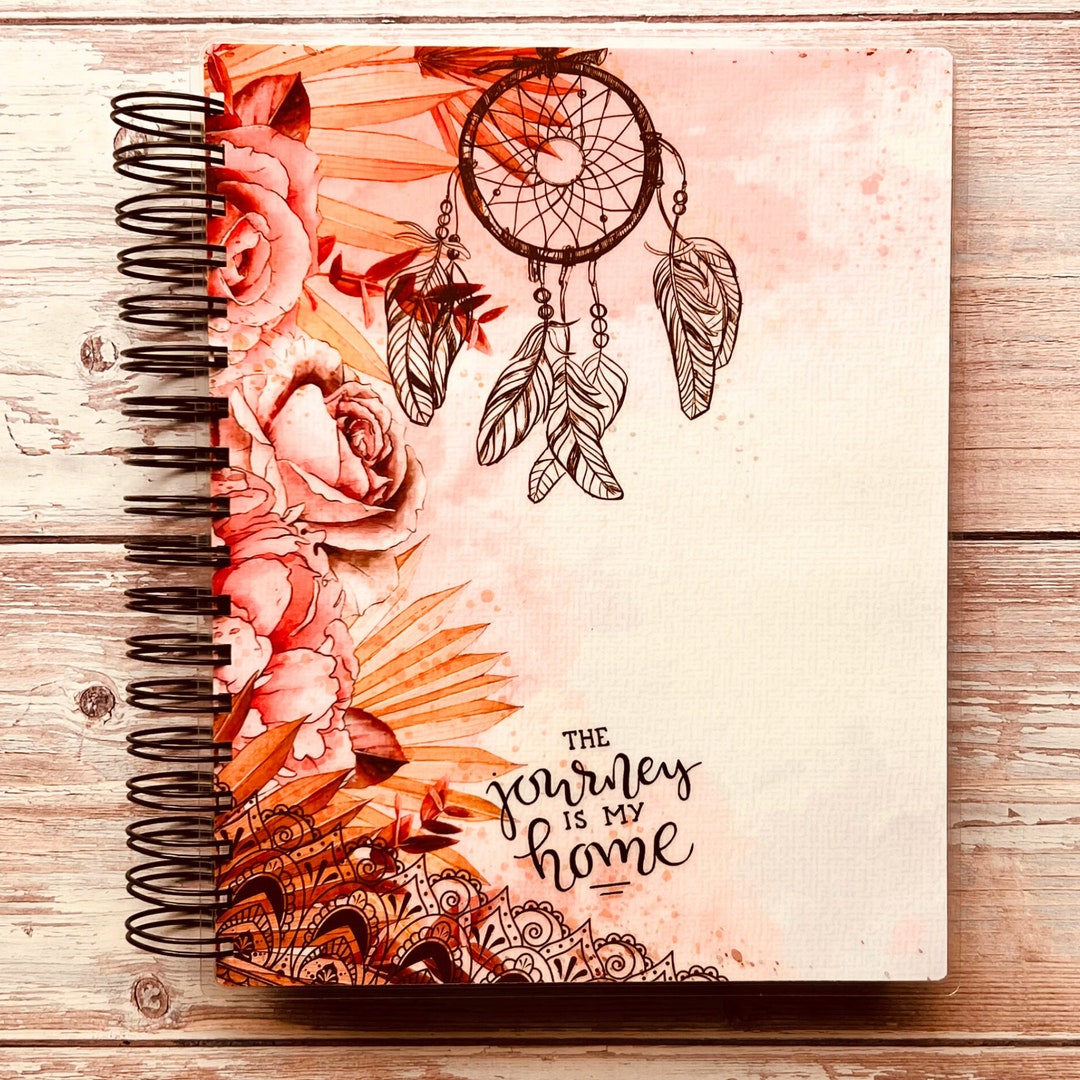 Custom 6 Month Daily Planner Choose Your Start Month Daily Gratitude ...