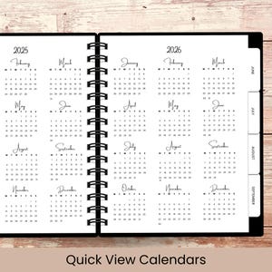 2025-2026 Ultimate Custom Teacher Planner | Choose Your Start Month ...