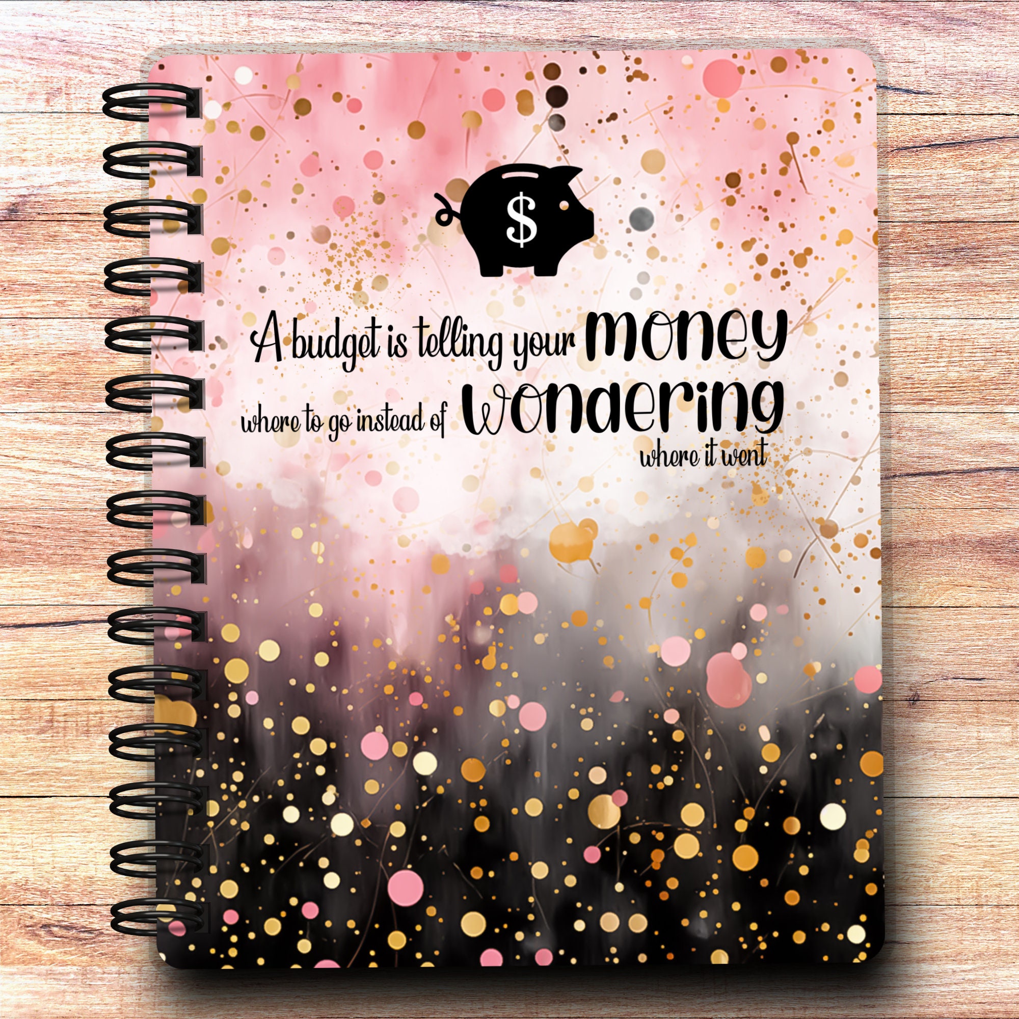 Ultimate Custom Budget Planner Money Wondering Budget Planner Monthly ...