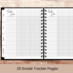 Custom Teacher Planner 2026-2027 | Weekly Lesson, Monthly Goals, Notes ...