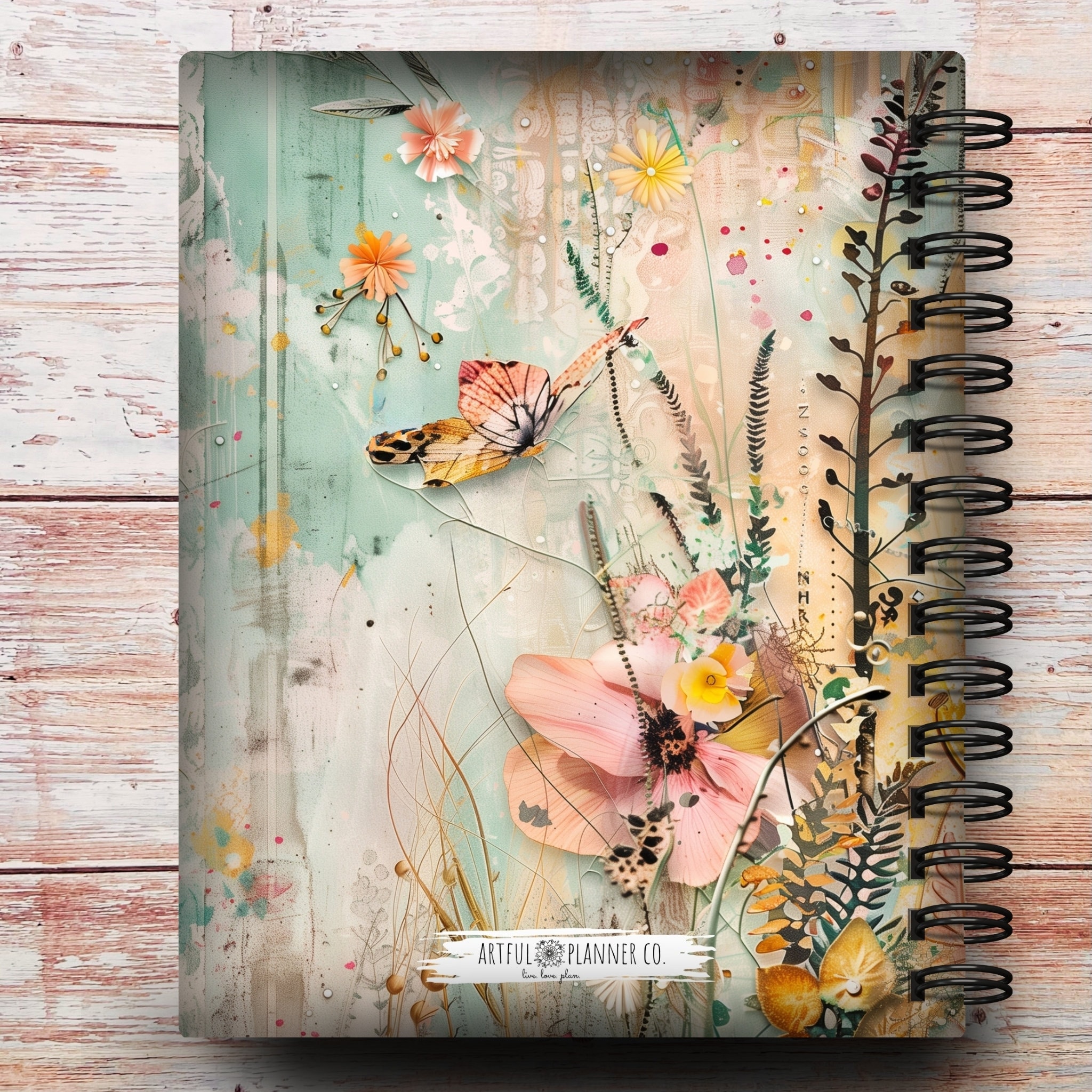 All in One Custom Planner | Daily, Weekly & Monthly Layouts | 6 Month ...