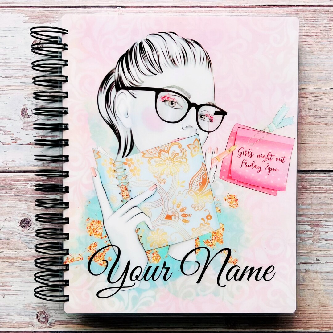Custom 6 Month Daily Planner Choose Your Start Month Daily Gratitude ...