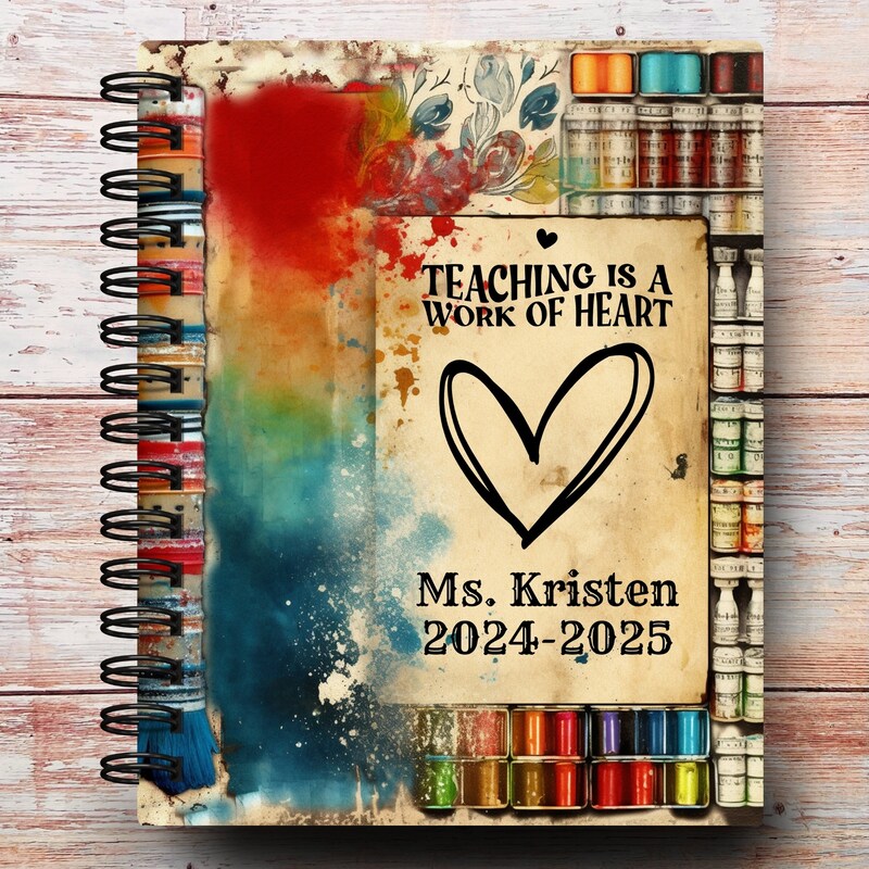 Teacher Planner - Etsy