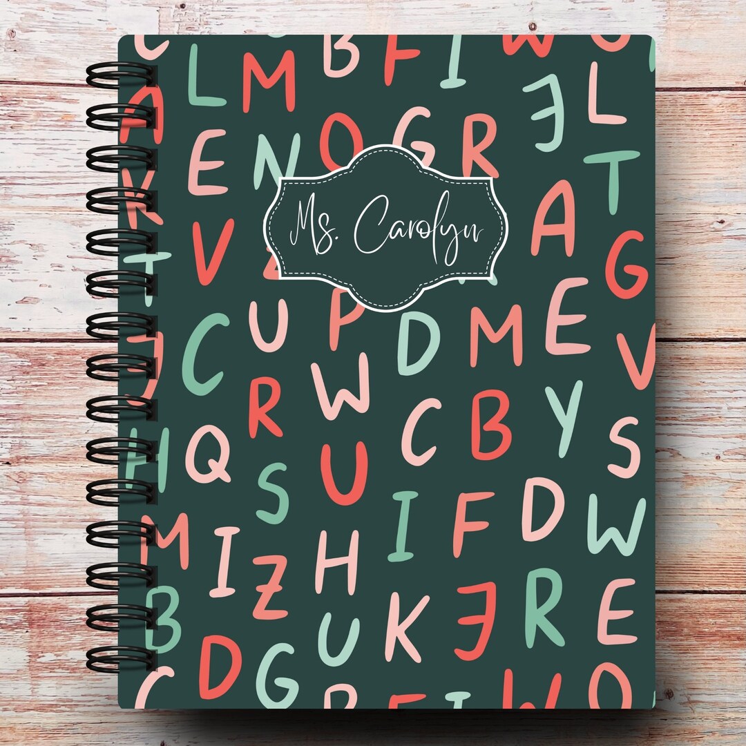 2025-2026 Ultimate Custom Teacher Planner | Choose Your Start Month ...