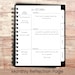 Custom Weekly Planner Dog Love Choose Your Start Month 12 Month ...