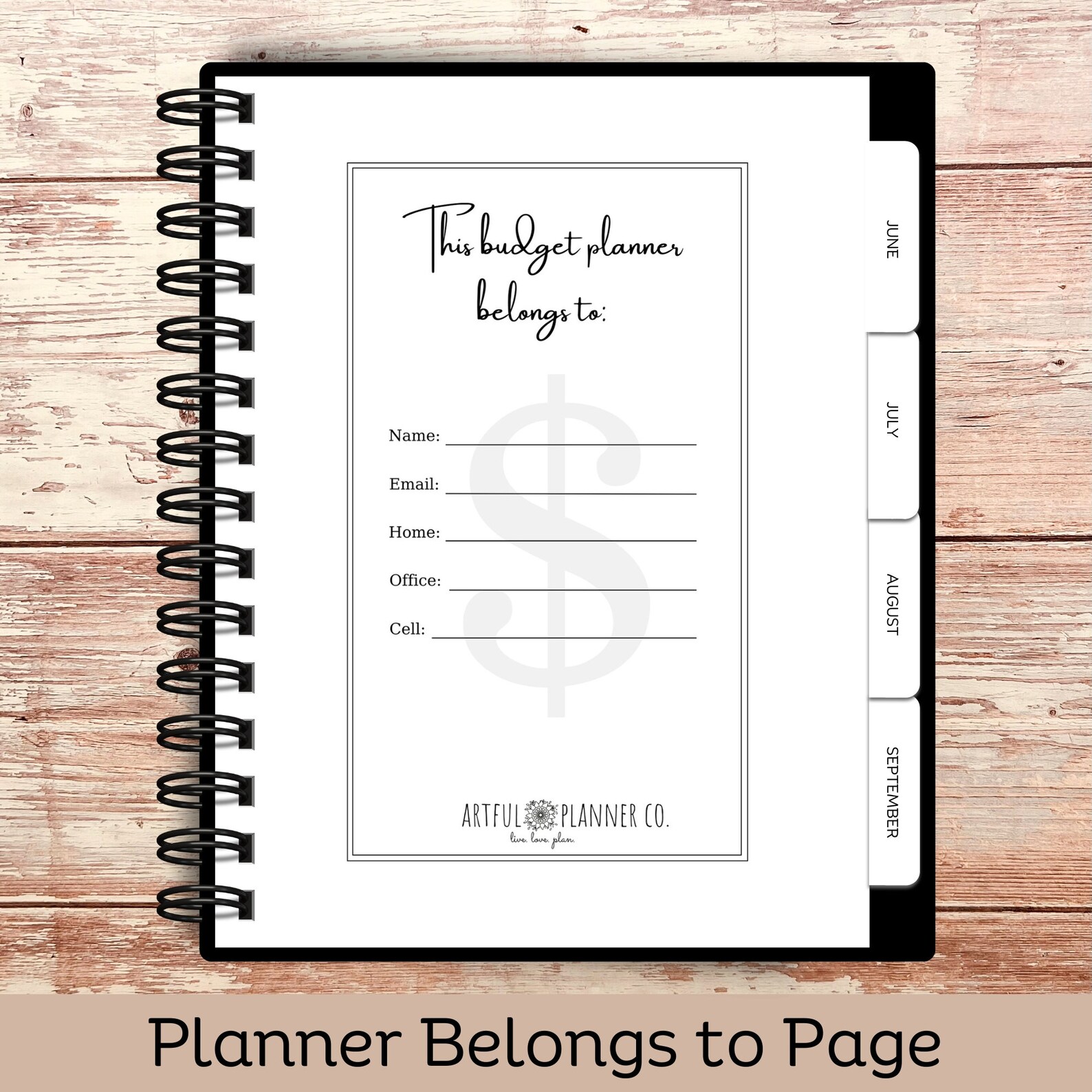 Ultimate Custom Budget Planner Empower Budget Planner Monthly Budget ...