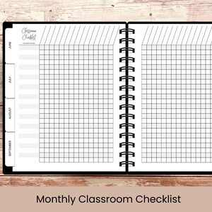 2025-2026 Ultimate Custom Teacher Planner | Choose Your Start Month ...