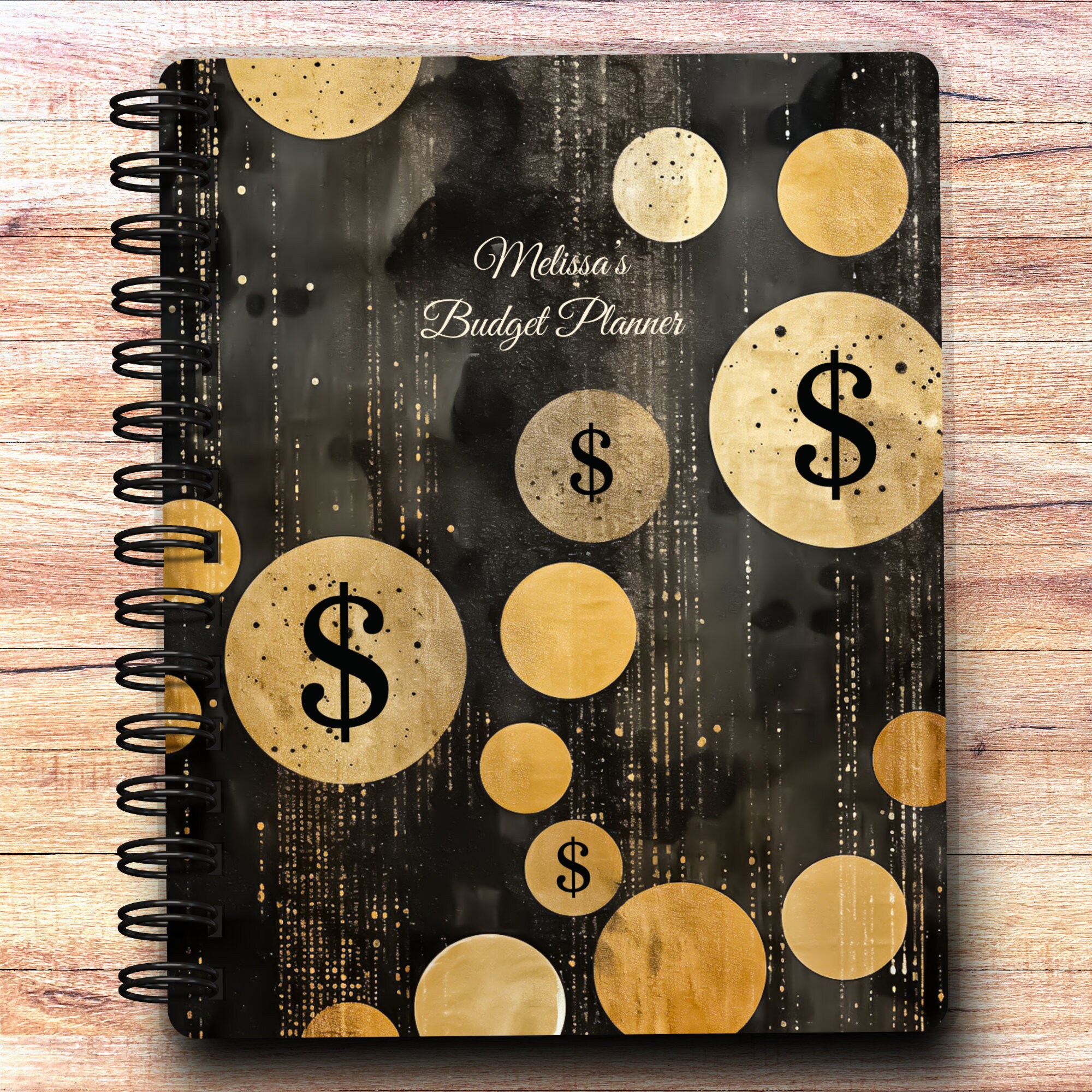 Custom Budget Planner | Money Circles, Finance Tracker - Etsy