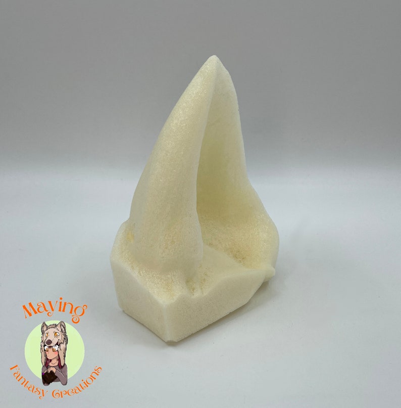 Furry Fursuit Base Fox Ears. Foam Ears. Earbase. Wolf Dog - Etsy