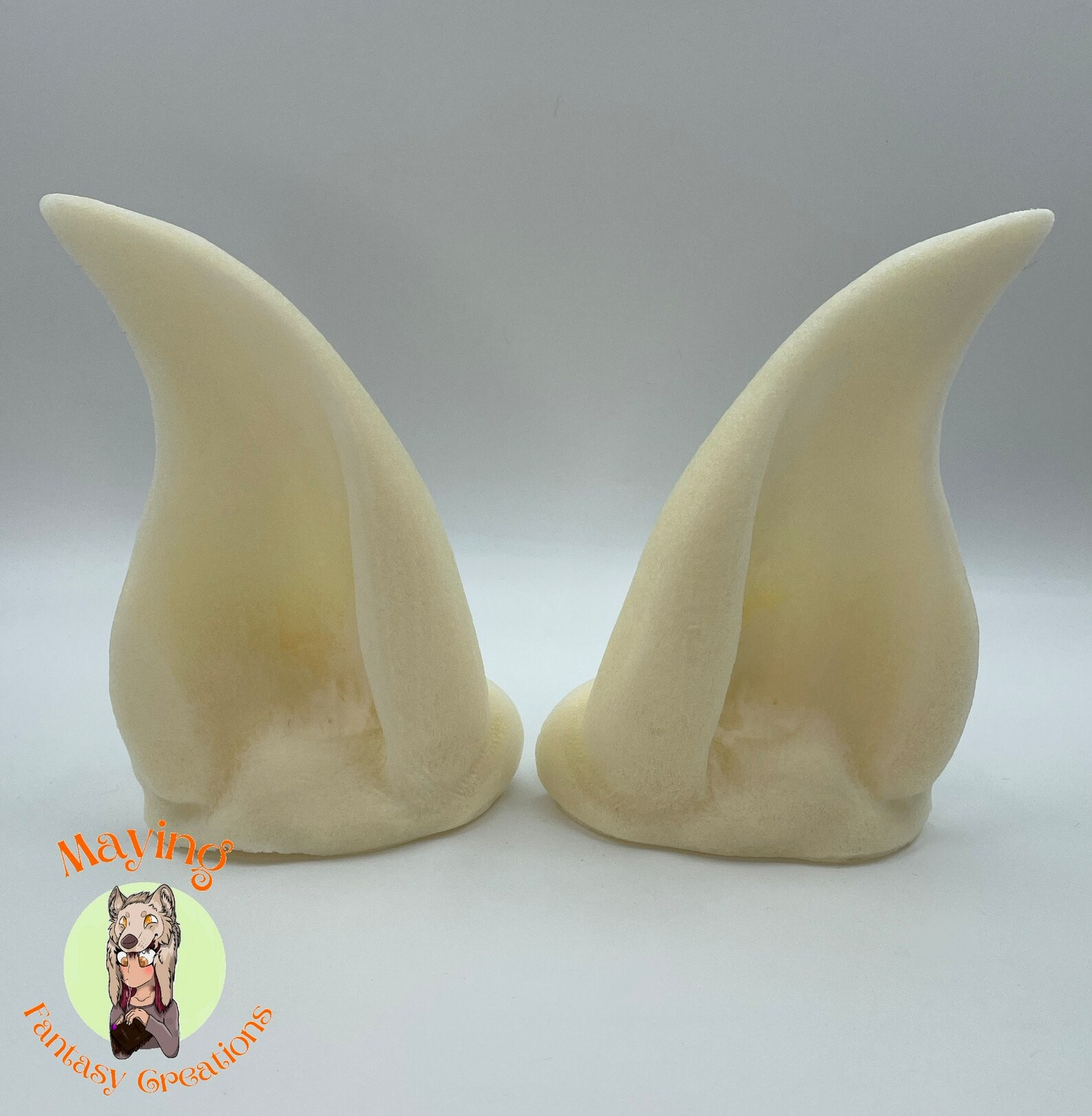 Furry Fursuit Base Manokit Ears. Foam Ears. Ear Base. Manokit Dragon ...