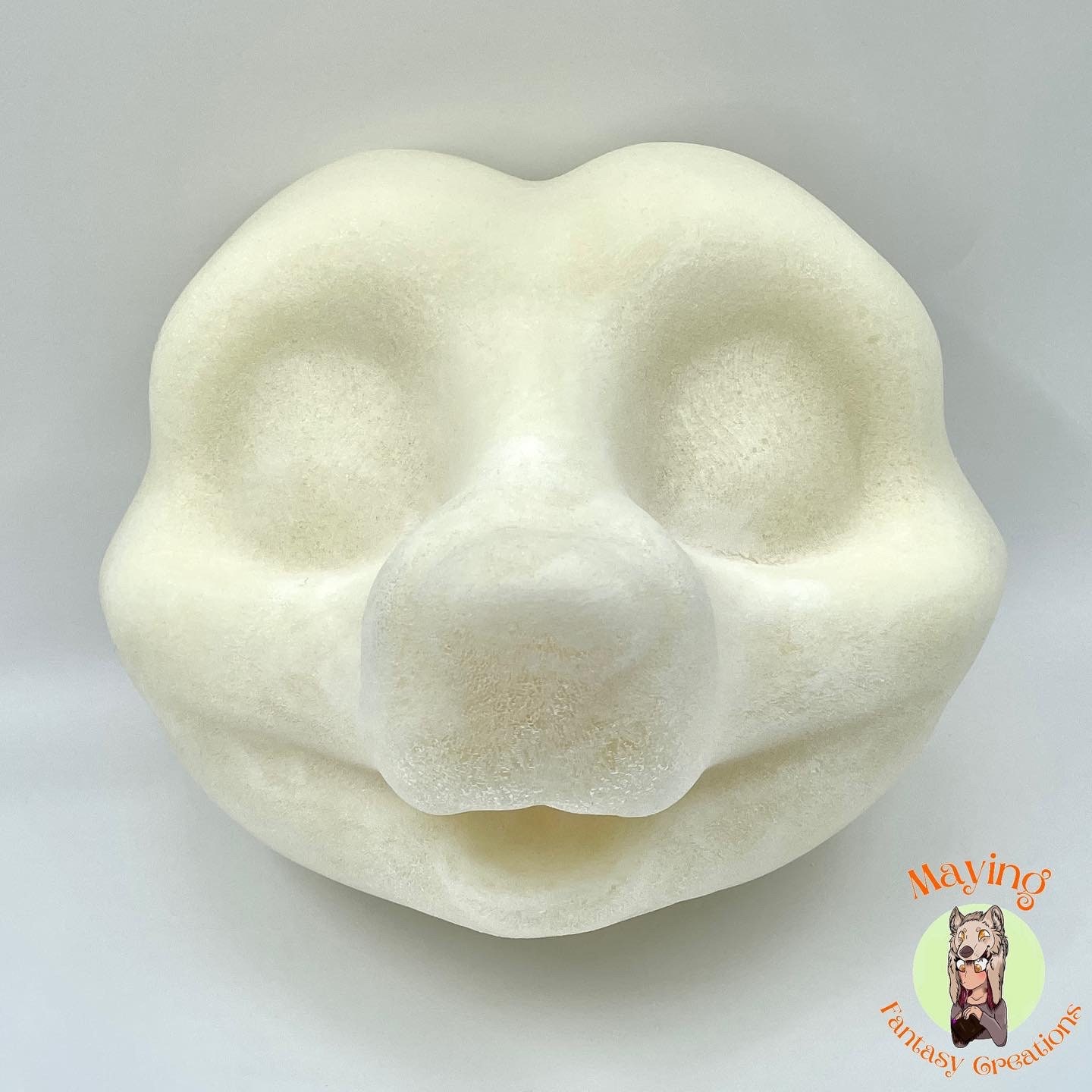 Furry Fursuit Base Small Canine /fox Headbase Wolf Canine. for Masks ...