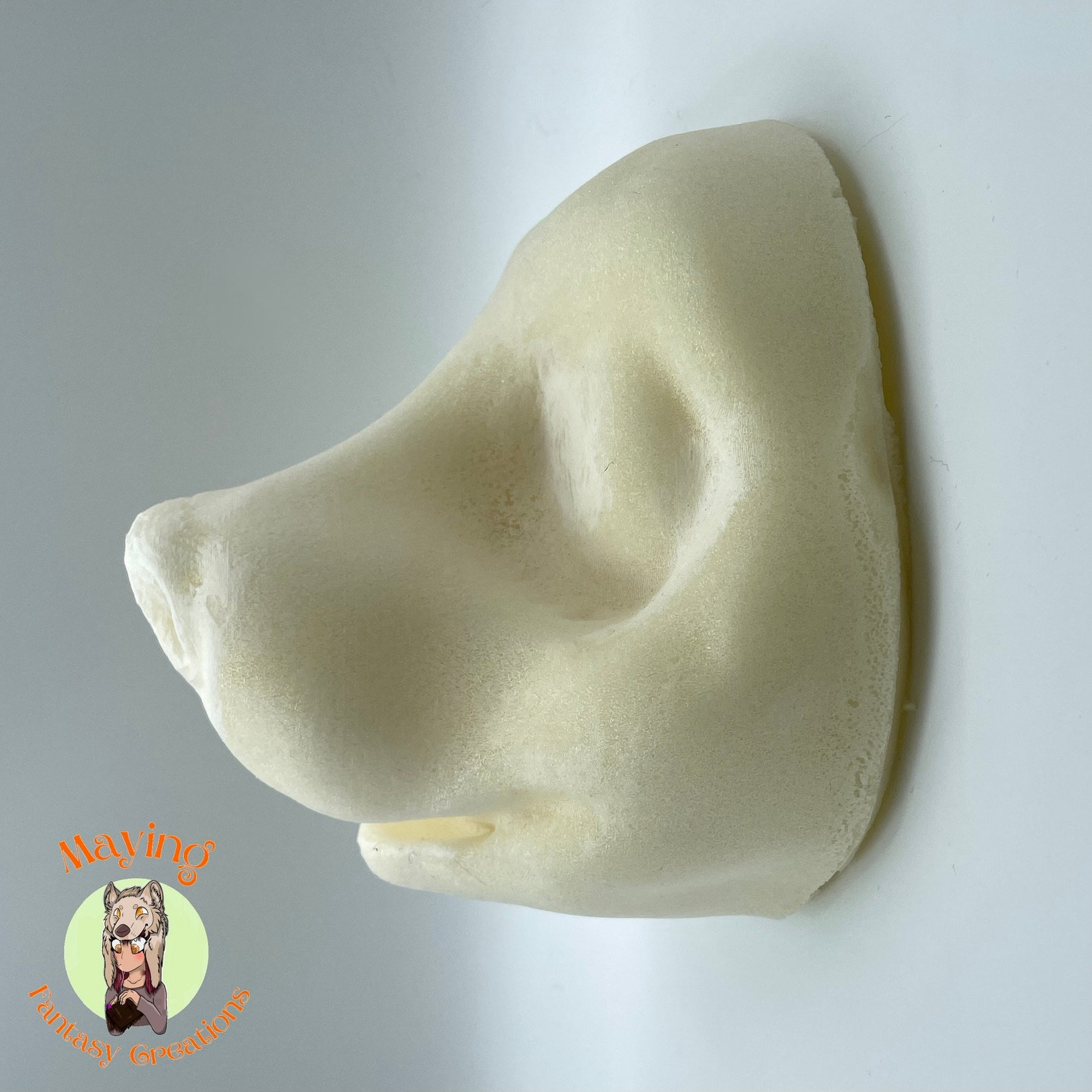 Furry Fursuit Base Hyena Headbase Wolf, Canine. for Masks and Mascottes ...