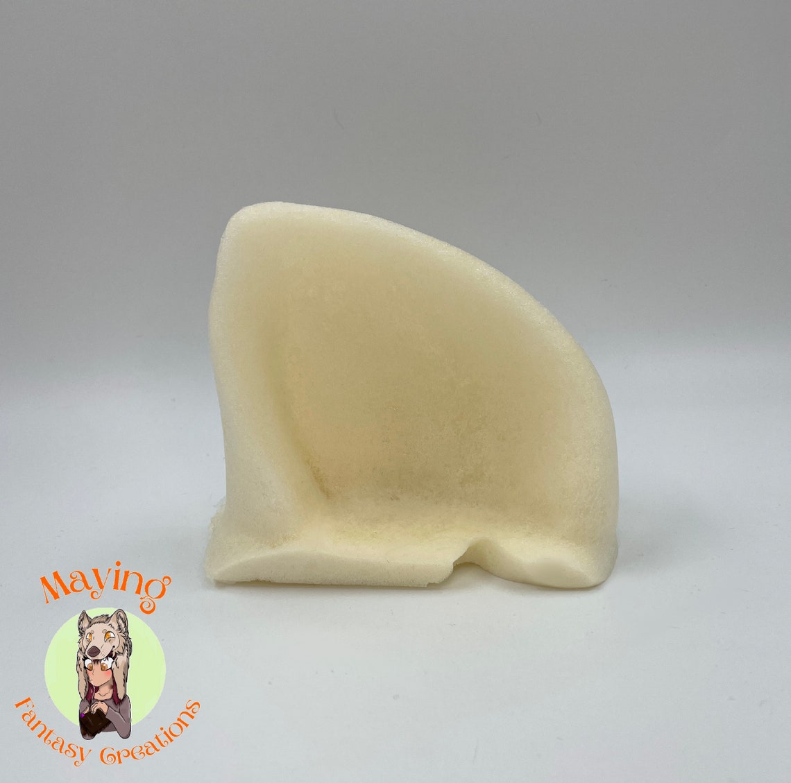 Furry Fursuit Base Small Feline Ears. Foam Ears. Ear Base. Small Feline ...