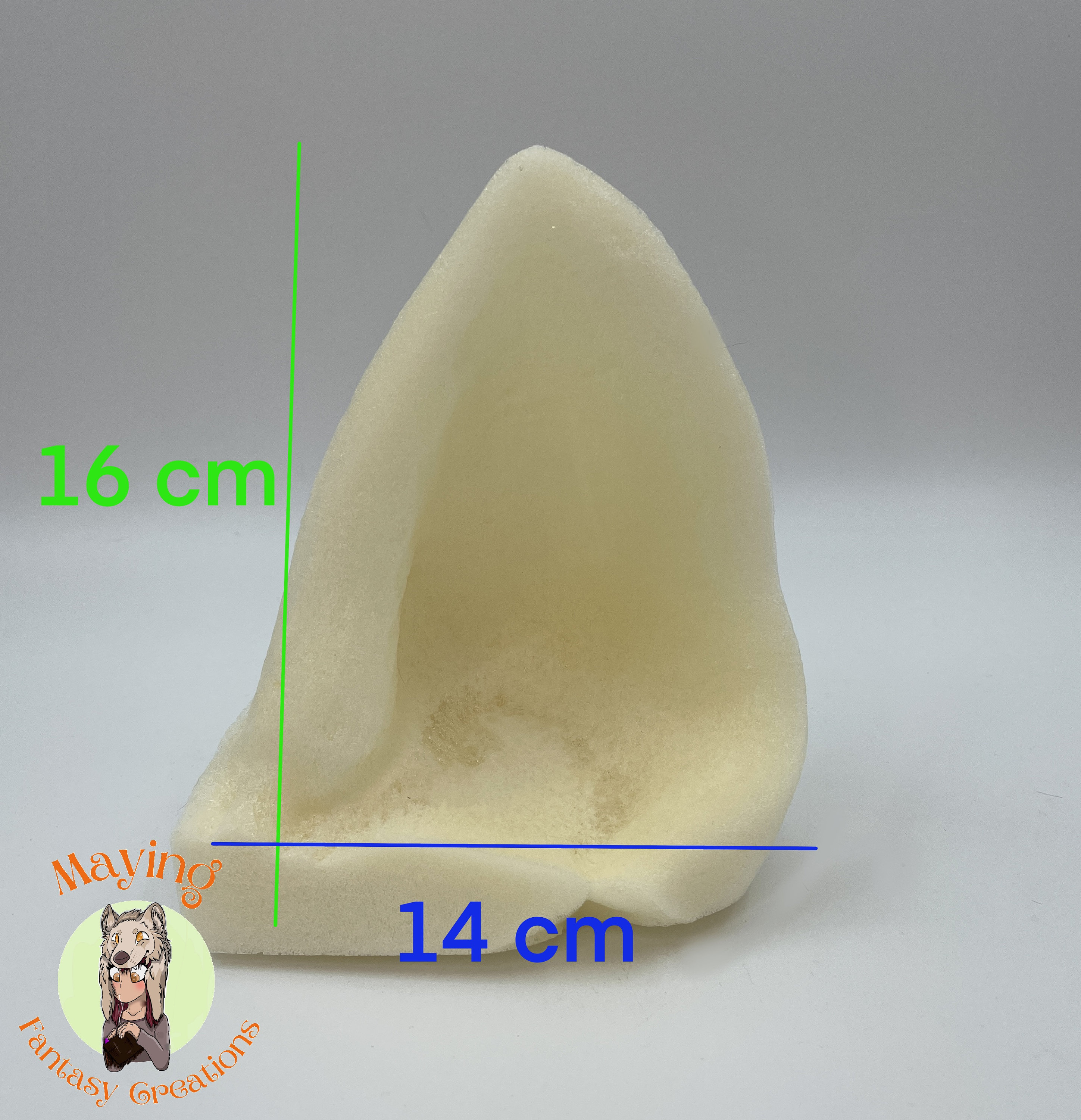 Furry Fursuit Base Small Canine /fox Headbase Wolf Canine. for Masks ...