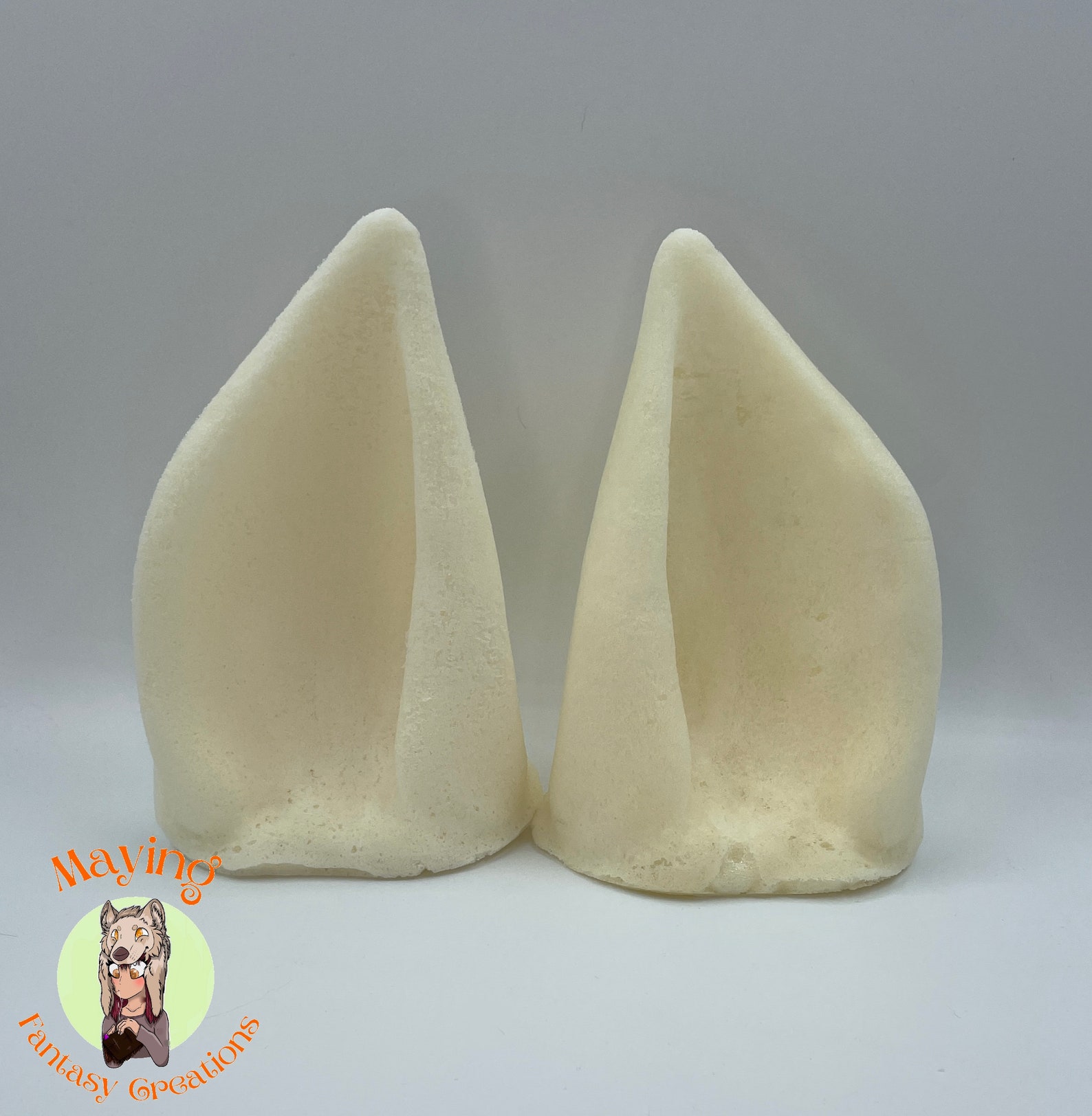 Furry Fursuit Base Dutch Angel Dragon Ears. Foam Ears. Ear Base. DAD ...