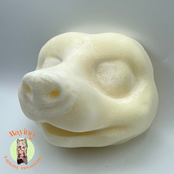 Wolf Fursuit Headbase Pattern - Etsy