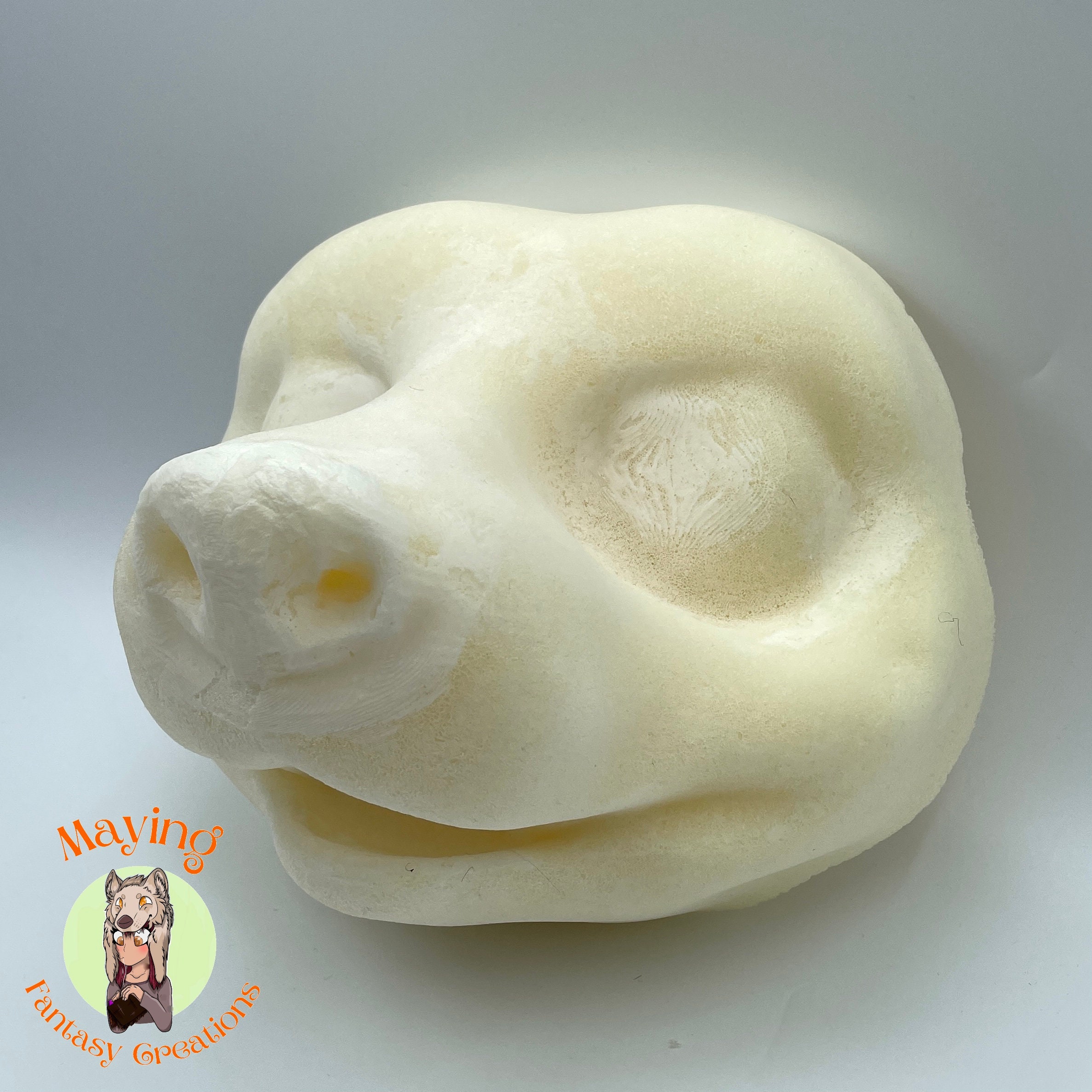 Furry Fursuit Base Hyena Headbase Wolf, Canine. for Masks and Mascottes ...