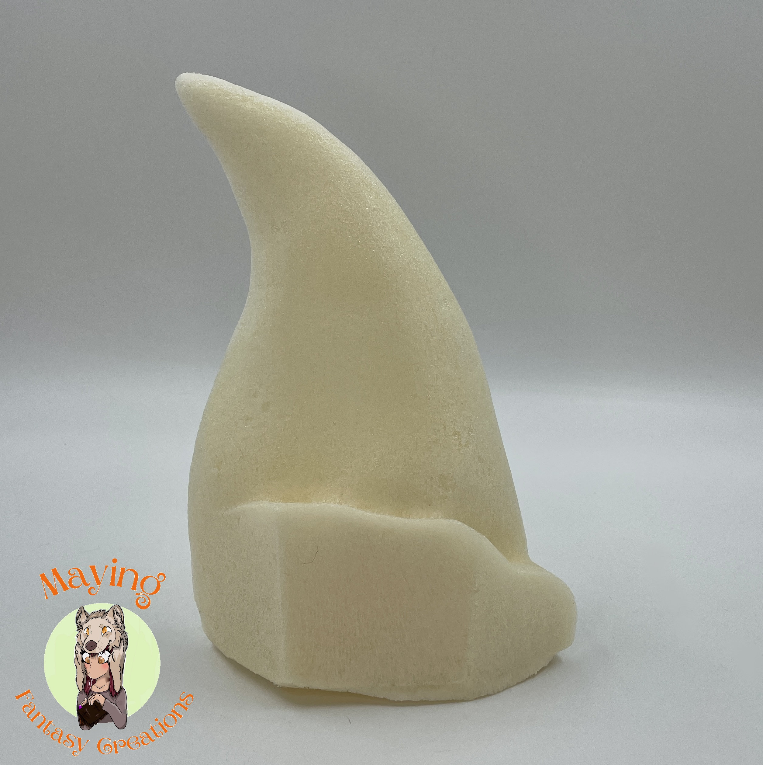 Furry Fursuit Base Manokit Ears. Foam Ears. Ear Base. Manokit Dragon ...