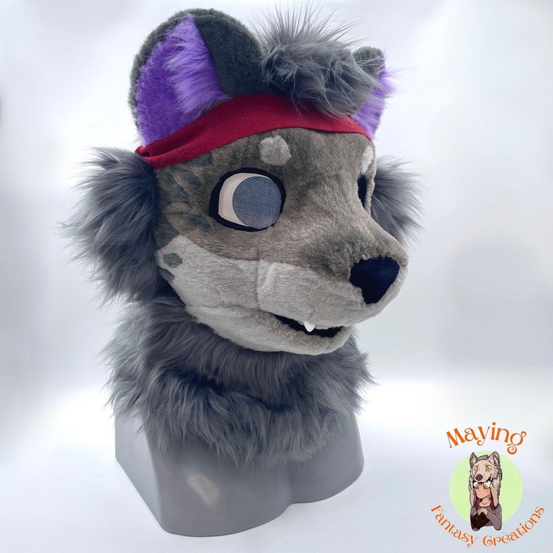 Furry Fursuit Base Big Feline Headbase. Lion, Tiger, Jaguar, Leopard ...