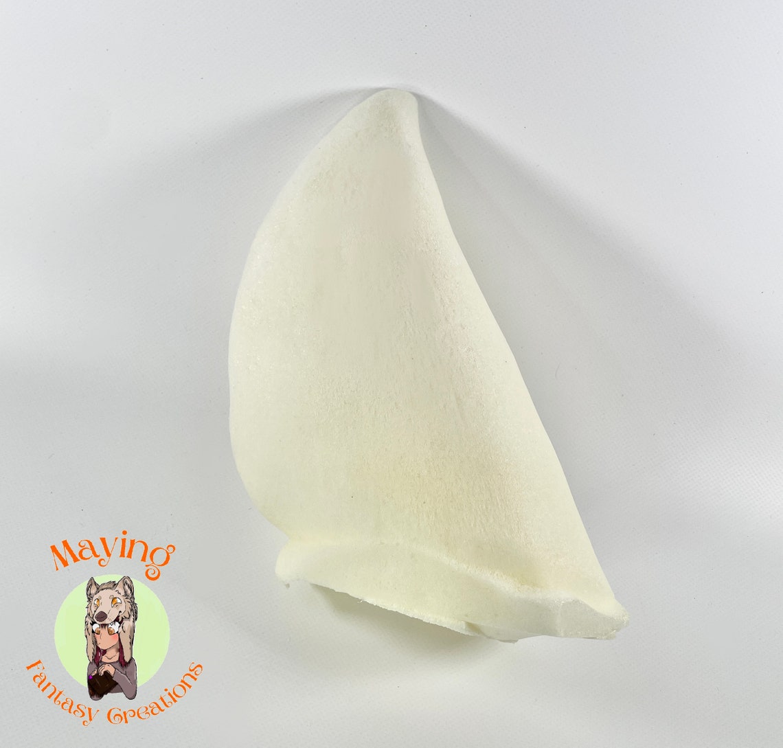 Furry Fursuit Base Wickerbeast Dragon Ears. Foam Ears. Fursuit Ears. - Etsy