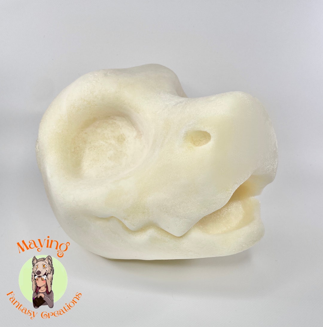 Furry Fursuit Base Wickerbeast Headbase. Crocodile, Dragon and More ...