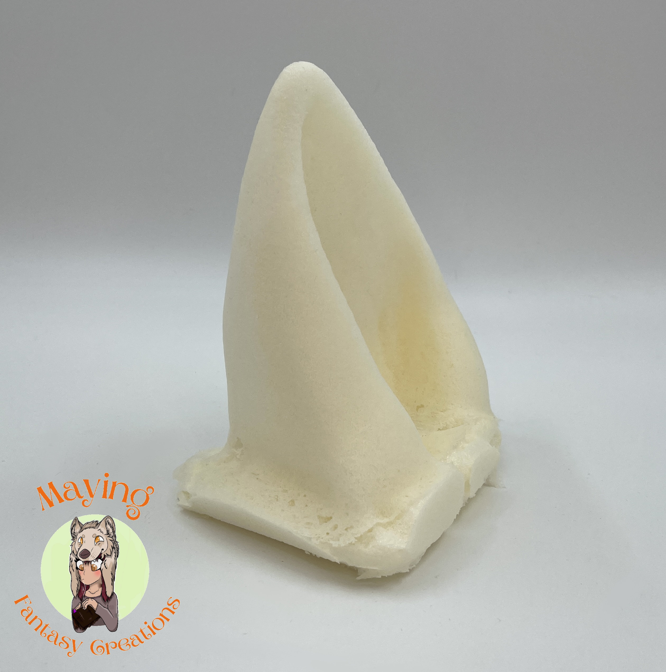 Furry Fursuit Base Canine Ears. Foam Ears. Ear Base. Wolf Dog Fox ...