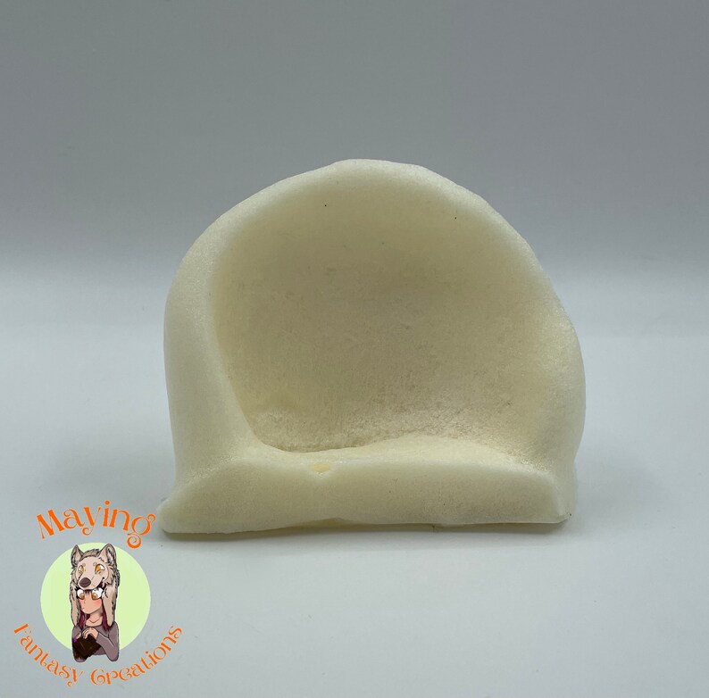 Furry Fursuit Base Bear Ears. Foam Ears. Earbase. Big Feline - Etsy