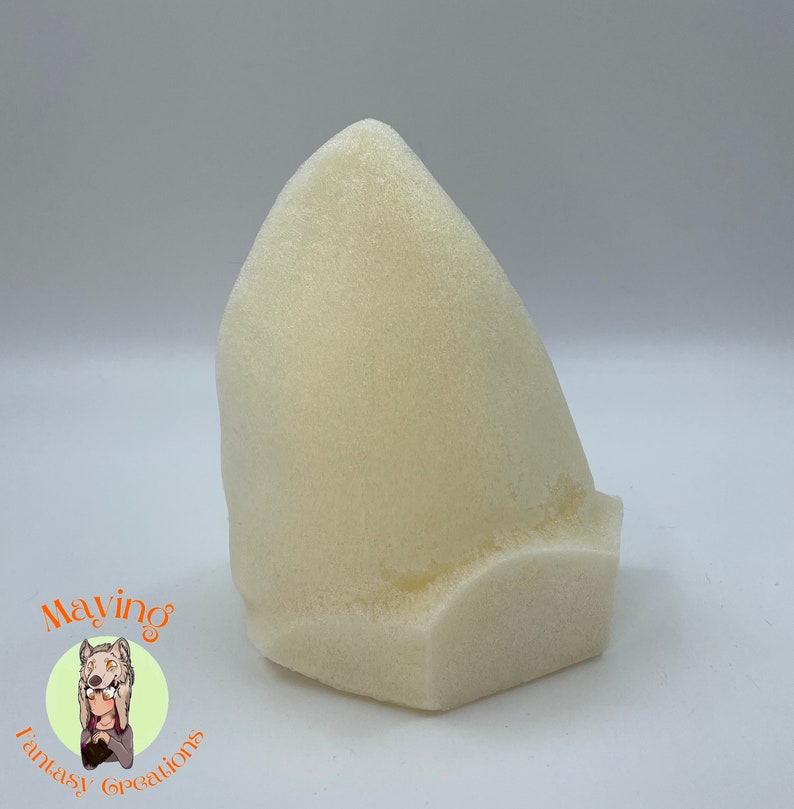 Furry Fursuit Base Fox Ears. Foam Ears. Earbase. Wolf Dog - Etsy