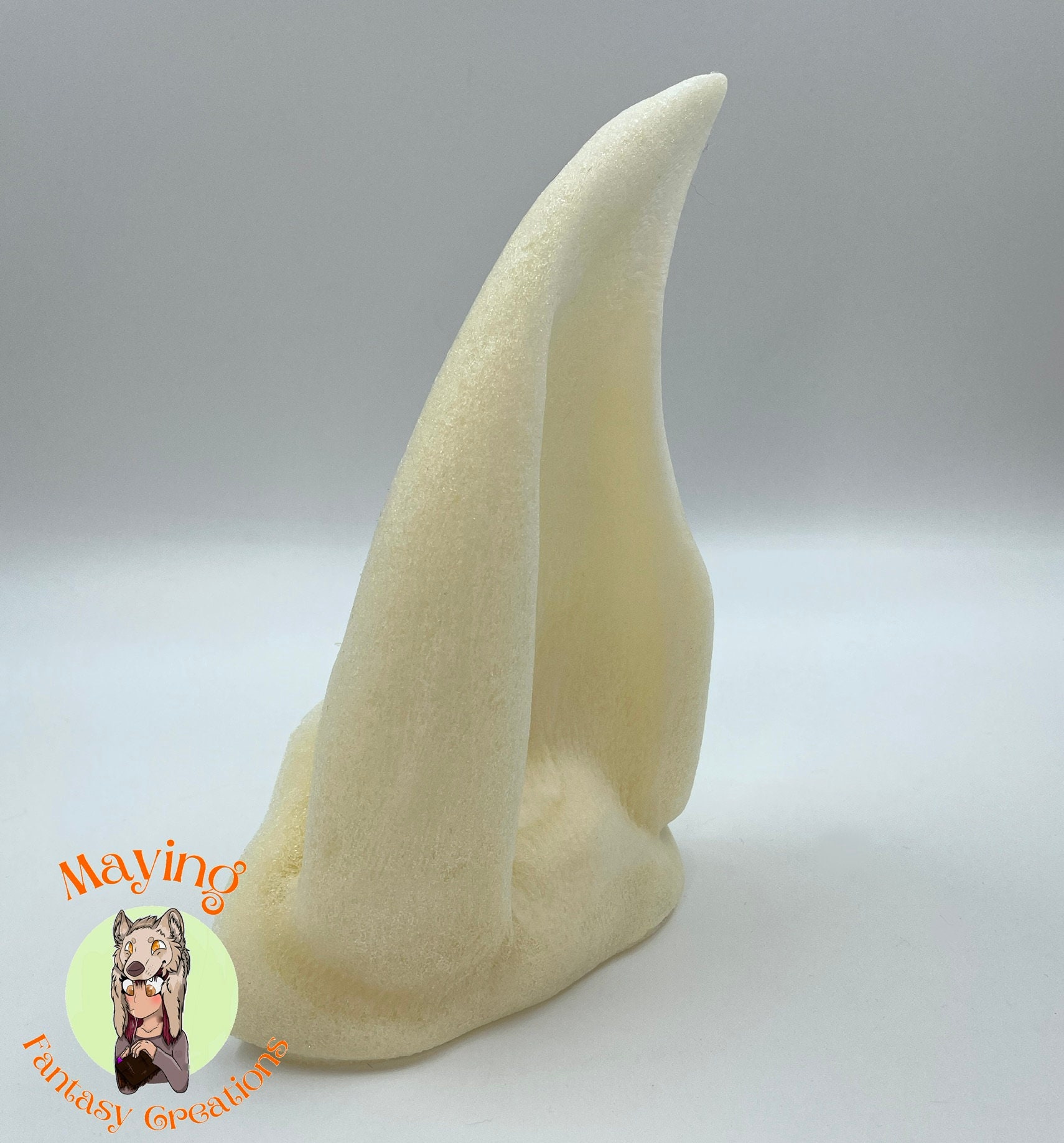 Furry Fursuit Base Manokit Ears. Foam Ears. Ear Base. Manokit Dragon ...