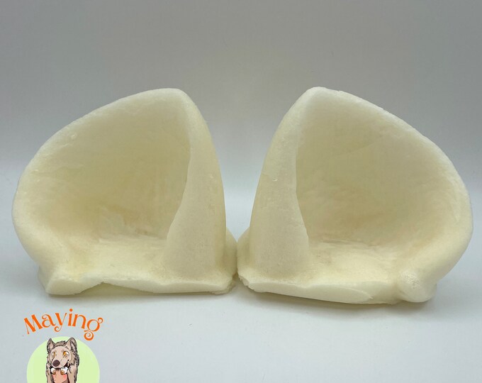 Furry Fursuit Base Hyena Ears. Foam Ears. Ear Base. Wolf Dog Canine. - Etsy