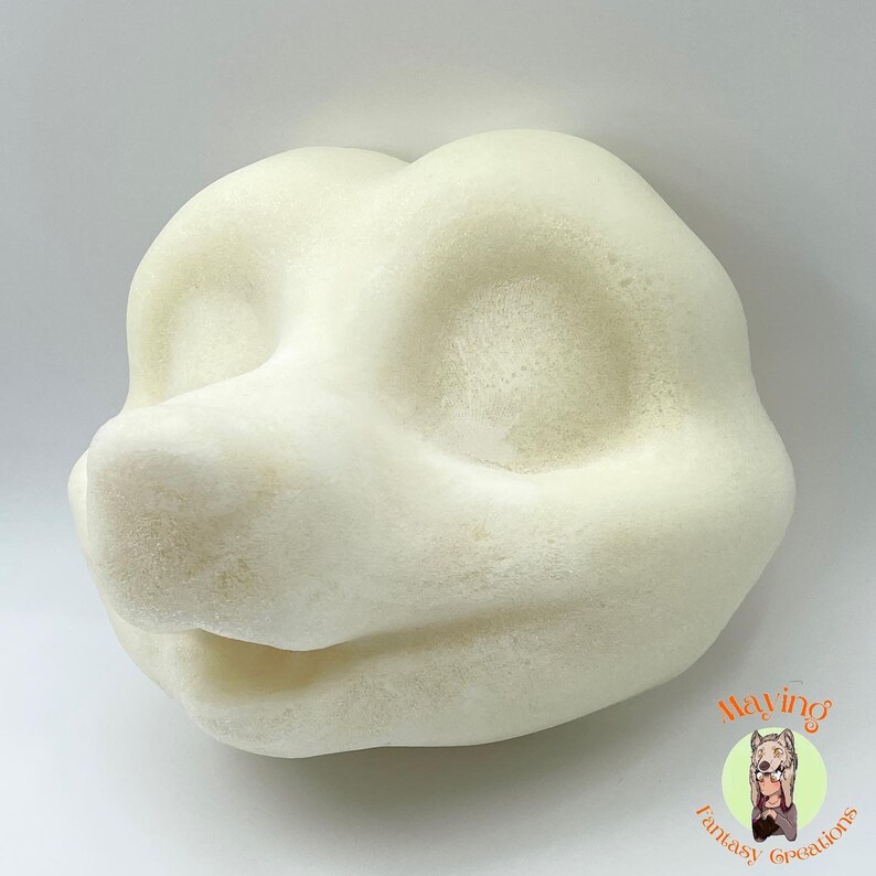 Furry Fursuit Base Small Canine /fox Headbase Wolf Canine. for Masks ...
