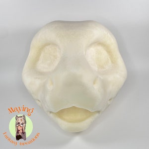 Furry Fursuit Base Wickerbeast Headbase. Crocodile, Dragon and More ...