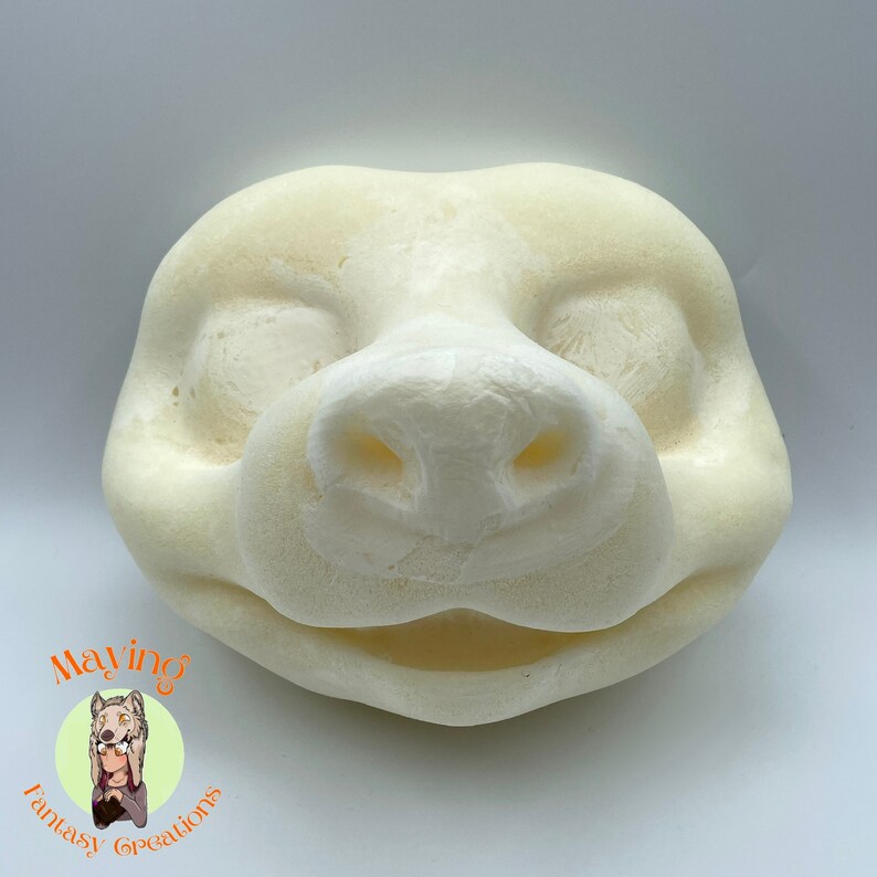 Furry Fursuit Base Hyena Headbase Wolf, Canine. for Masks and Mascottes ...