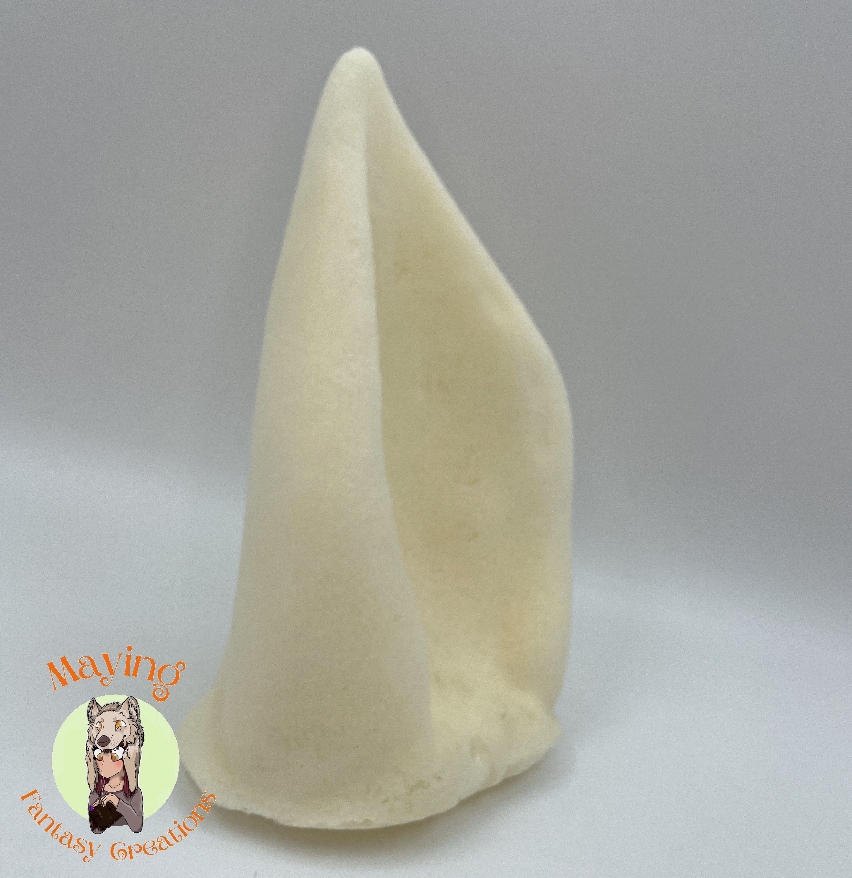 Furry Fursuit Base Dutch Angel Dragon Ears. Foam Ears. Ear Base. DAD ...