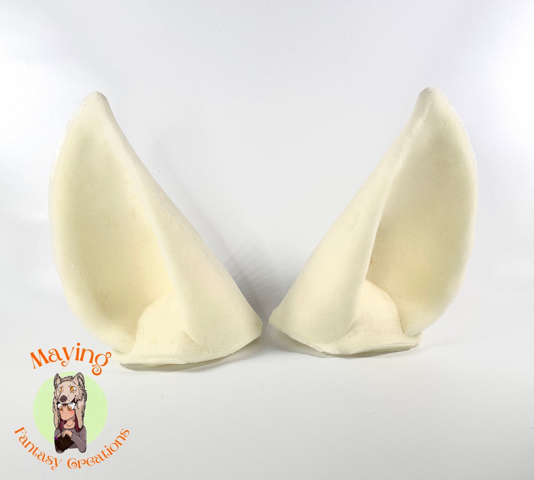 Furry Fursuit Base Wickerbeast Dragon Ears. Foam Ears. Fursuit Ears. - Etsy