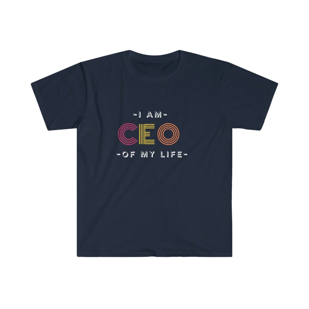 Unisex Softstyle - I AM CEO T-shirt - Etsy