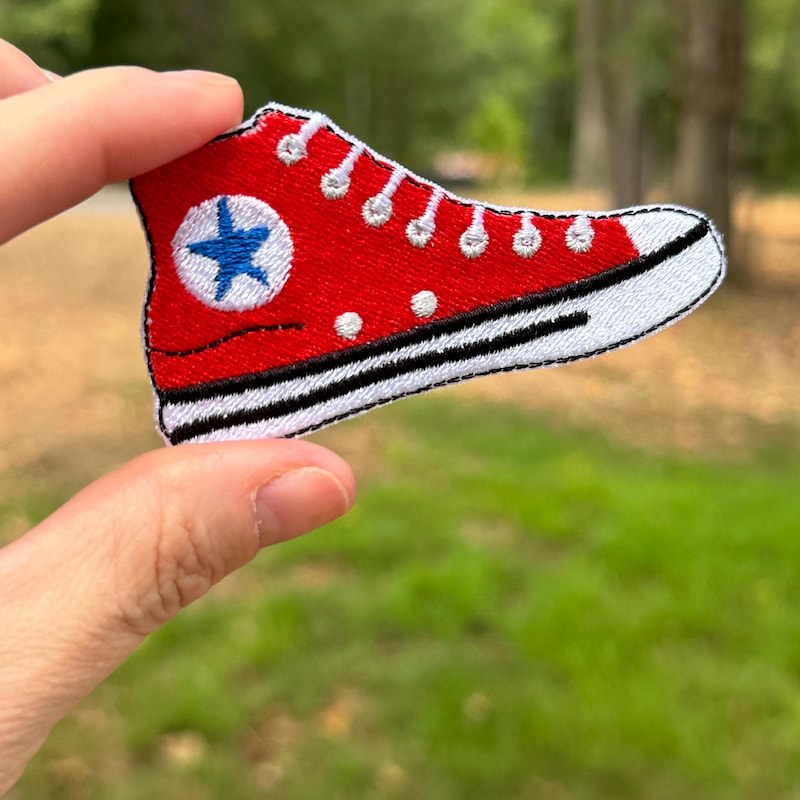 Converse Patches - Etsy