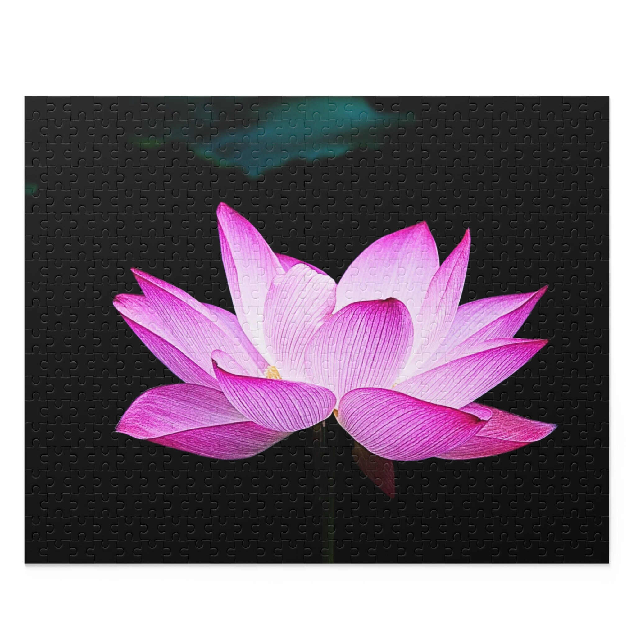 Lotus Flower Puzzle 120, 252, 500-piece - Etsy