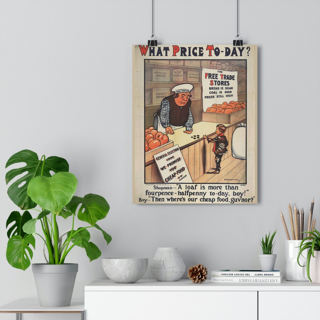 Old-timey Retro/british Propaganda Poster - Etsy