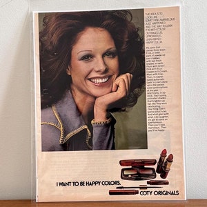 70s makeup ads