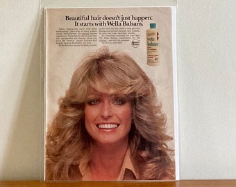 Farrah Fawcett Shampoo - Etsy