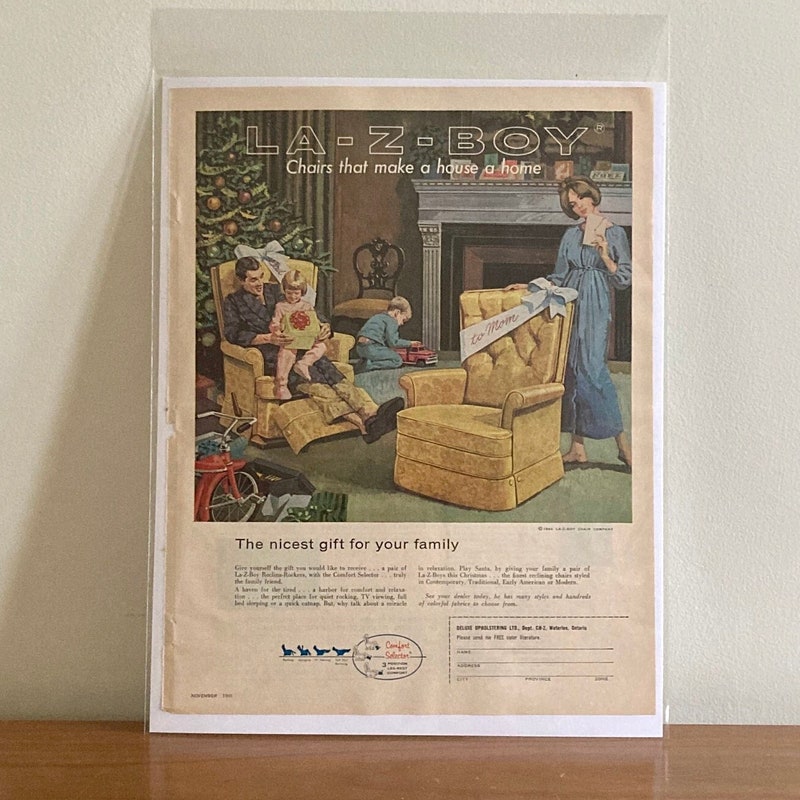 Vintage Lazy Boy Recliner - Etsy